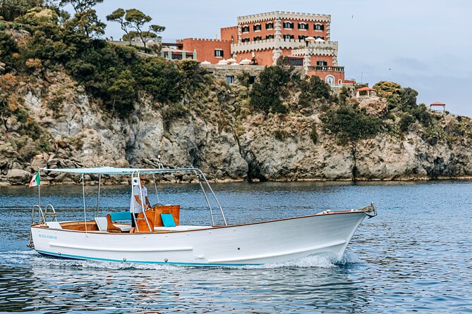 Private tour of the island of Ischia with Gozzo Aprea 35ft - The Practical Side: What’s Included and How It Works
