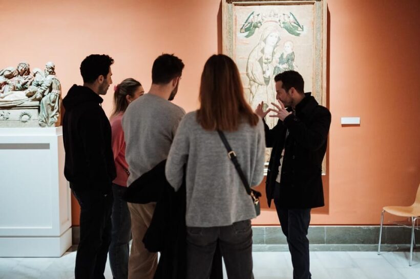 Private Tour of the Museum of Fine Arts, Seville - Key Points