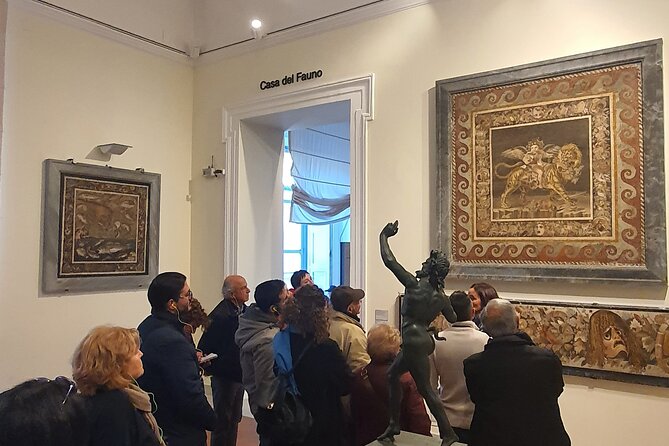 Private Tour of the National Archaeological Museum of Naples - Meeting and Pickup Information