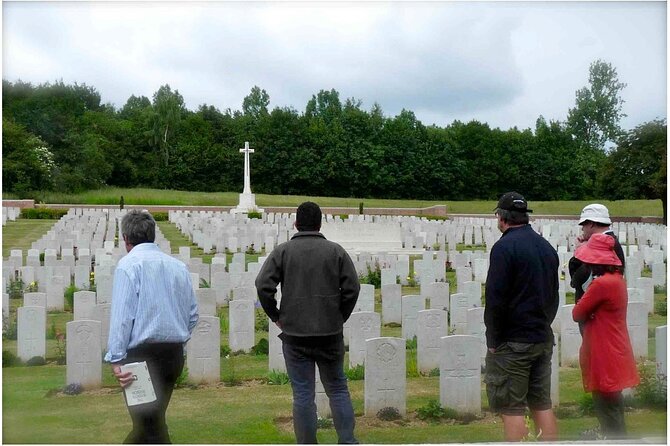 Private Tour of the WW1 Somme Battlefields From ARRAS - Historical Significance