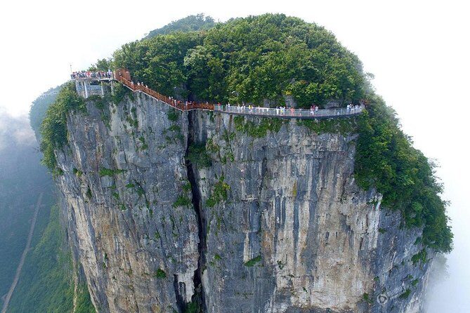 Private Tour of Tianmen Mountain Sky Walk And Glass Bridge - The Glass Bridge: Walking in the Sky