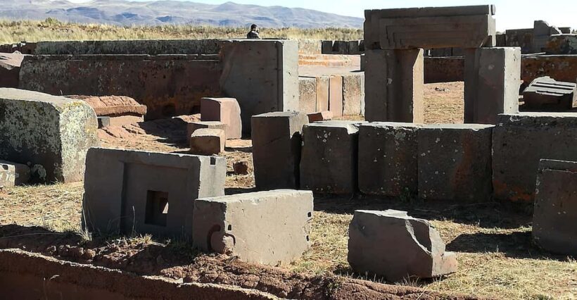private tour of Tiwanaku and Puma Punku - Key Points