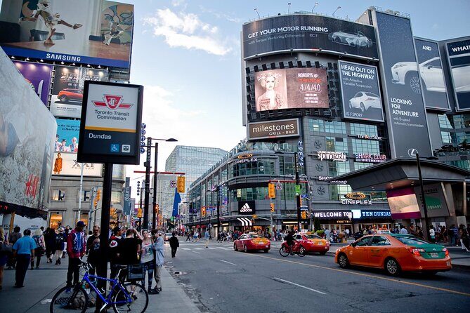 Private Tour of Toronto - Key Points