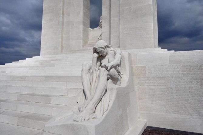 Private Tour of Vimy Ridge & Arras battlefields from ARRAS - Key Points