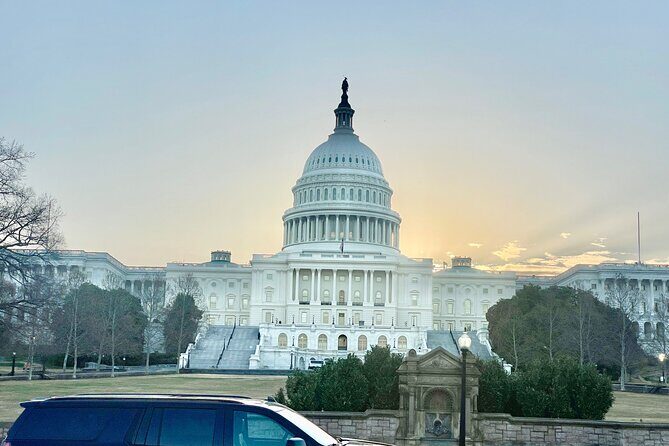 Private Tour of Washington DC for Groups of Up to 7 People - An In-Depth Look at What You’ll Experience