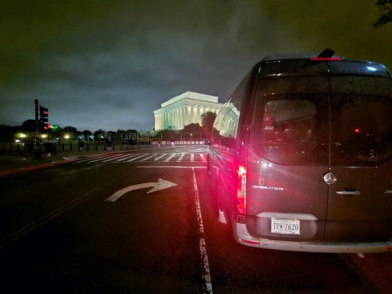 Private Tour of Washington DC: Transportation Only, No Guide - FAQ