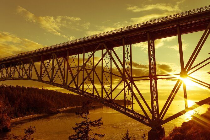 Private Tour of Whidbey Island, Washington (7 Hours) - Return Ferry and Scenic Return Route