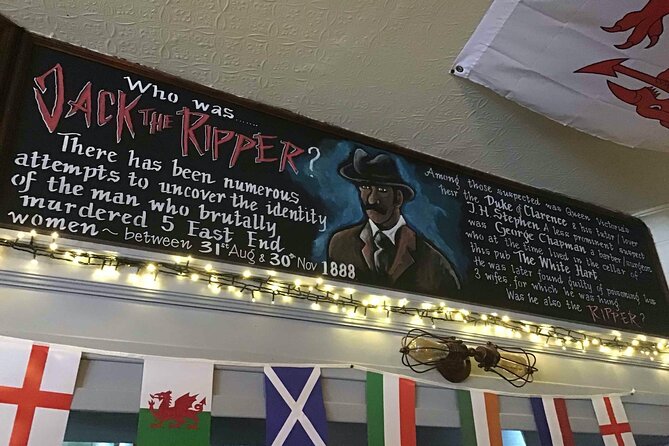 Private tour of Whitechapel and East End Pubs - Practical Details and Tips