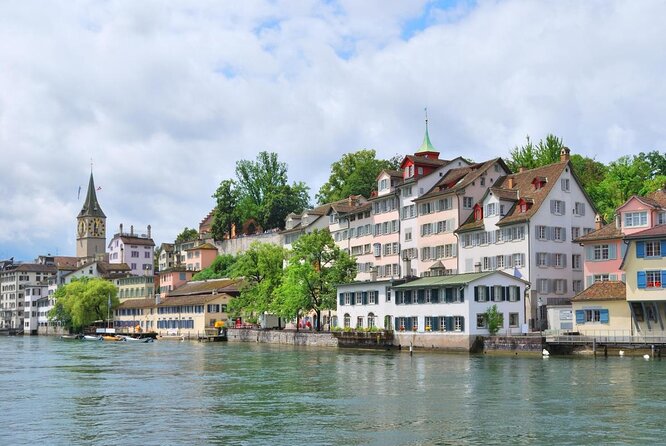 Private Tour of Zurich in 60 minutes with a Local - A Compact Swiss Introduction: Private 60-Minute Zurich Tour