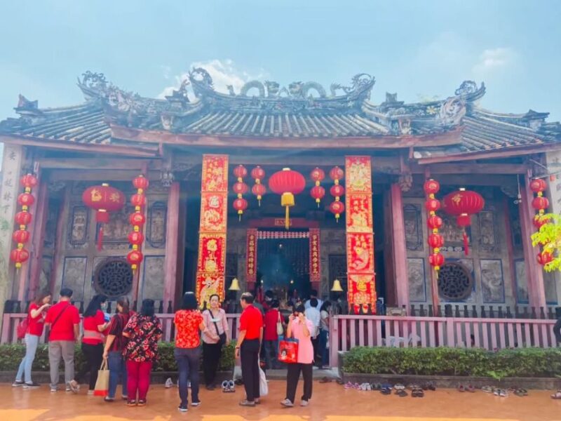 Private Tour: Old Portuguese Community and Flower market BKK - Key Points