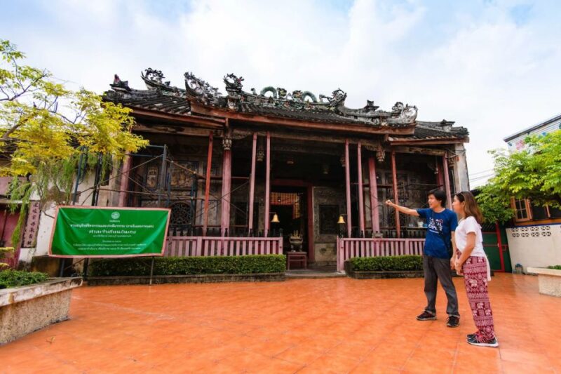 Private Tour: Old Portuguese Community and Flower market BKK - Transportation & Group Size