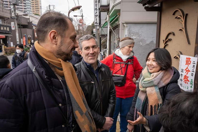 Private Tour : Old Tokyo Cultural Walk in Yanaka and Nezu - Tasting & Shopping: Savoring Local Flavors