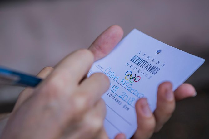 Private Tour: Olympic Games Workout in Athens - Practical Details: What You Need to Know