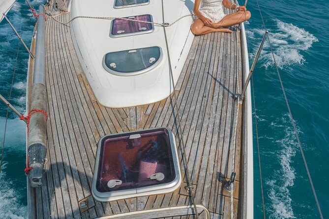 Private Tour on a Sailboat Swim and Stand up Paddle Antibes Cape - Meeting Point and Logistics