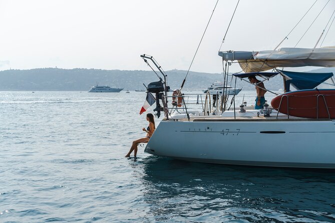 Private Tour on a Sailboat With Apéritif at Sunset on Antibes - Pricing and Cancellation Policy