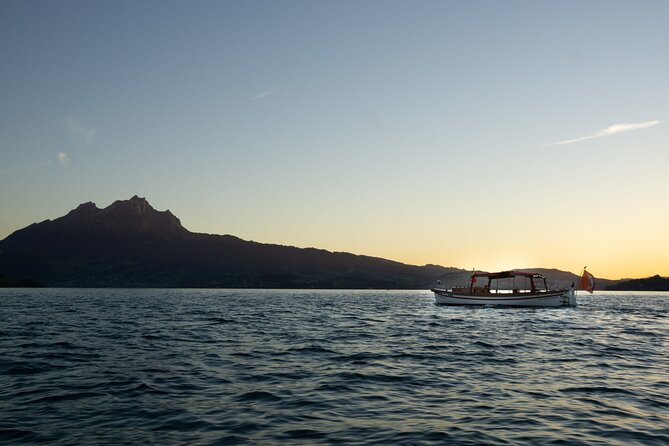 Private tour on Lake Lucerne from Weggis - What’s Included and What’s Not