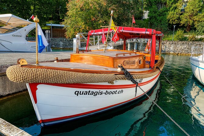 Private tour on Lake Lucerne from Weggis - The Experience on Board
