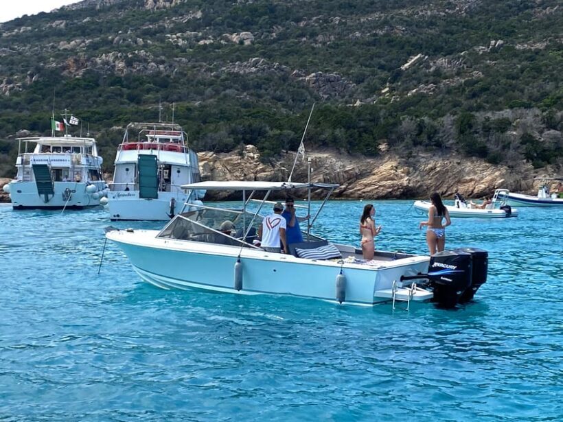 Private tour on the boat in the La Maddalena archipelago - The Sum Up
