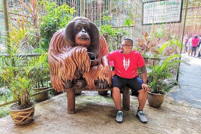 Private Tour : Orang Utan Island & Perak Cave Temple from KL - Key Points