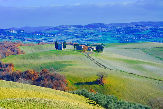 Private Tour: Orcia Valley to Montalcino and Montepulciano With Brunello Wine Tasting - Scenic Drive Through Orcia Valley