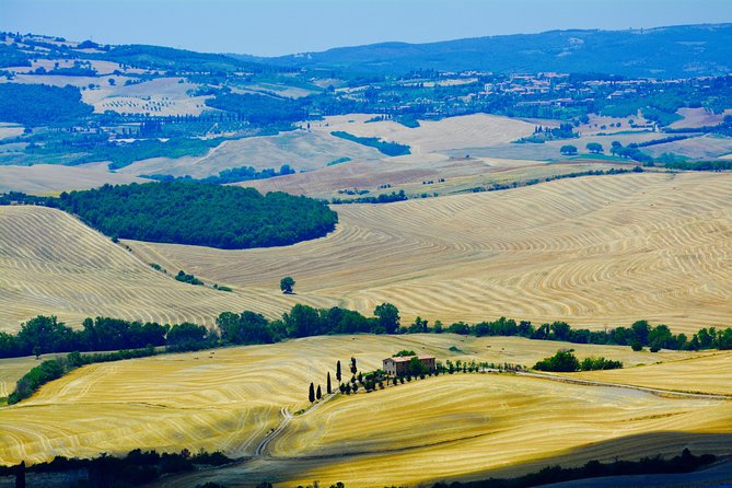 Private Tour: Orcia Valley to Montalcino and Montepulciano With Brunello Wine Tasting - Brunello Wine Tasting