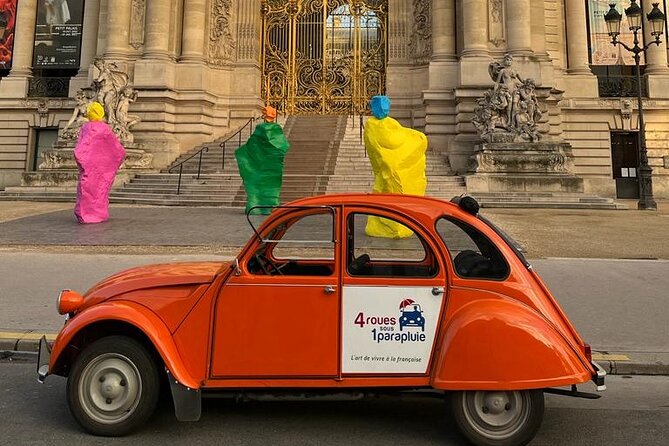 Private Tour Paris 3 Hours in Vintage Citroën 2CV + Champagne - Customer Feedback Highlights