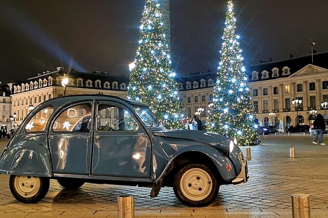 Private Tour Paris Christmas Lights Tour 2 Hours in Citroën 2CV - Tour Details and Experience