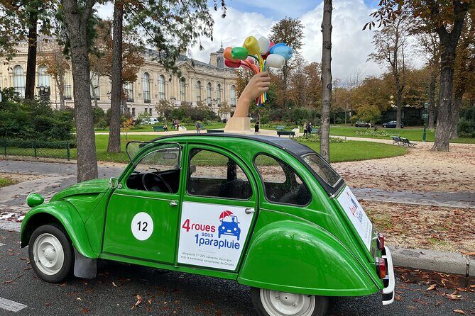 Private tour Paris Sightseeing 2 hours in Citroën 2CV - Final thoughts: Is it worth it?