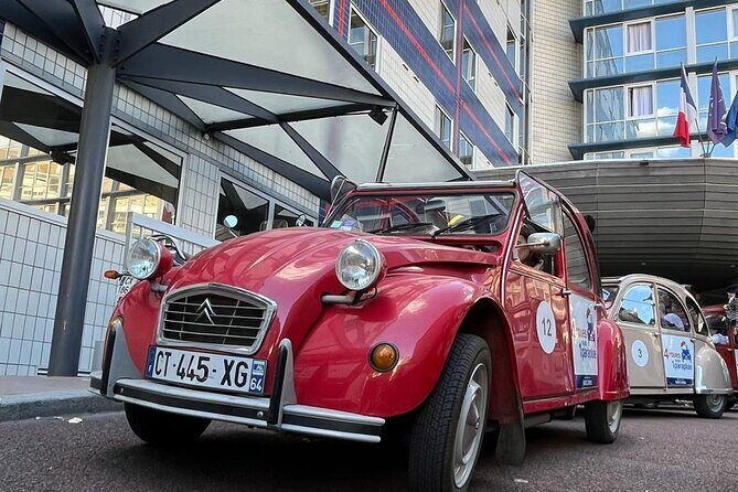 Private tour Paris Sightseeing 2 hours in Citroën 2CV - Who This Tour is Best For
