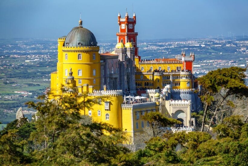 Private Tour: Pena Palace, Cascais, Cabo da Roca & Wine - Key Points