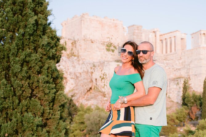 Private Tour: Personal Photoshooting in Athens - Inclusions and Exclusions