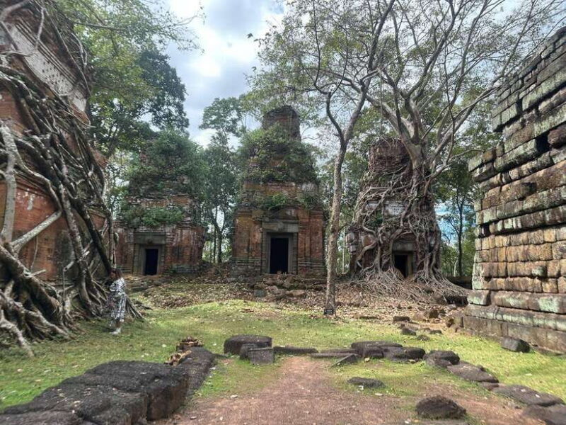 Private tour + Photographer Sombor Prei Kuk & Beng Mealea - What to Expect on the Day