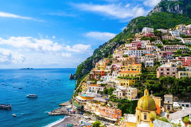 Private Tour: Pompeii and Positano Day Trip From Rome - Discovering Positano