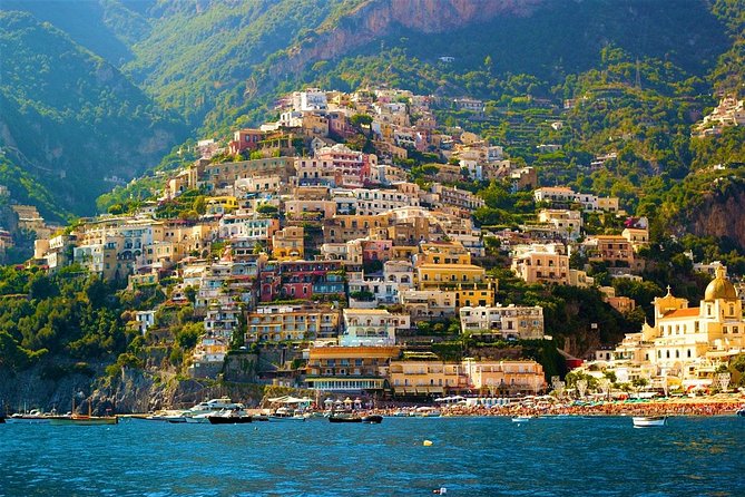 Private Tour: Pompeii and Positano Day Trip From Rome - Optional Guided Tour of Pompeii