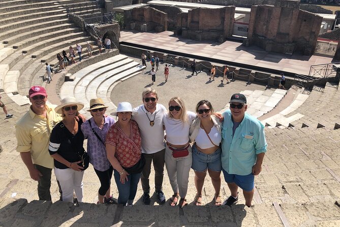 Private Tour: Pompeii Plus Herculaneum With Family Tour Option - Inclusions of the Private Tour