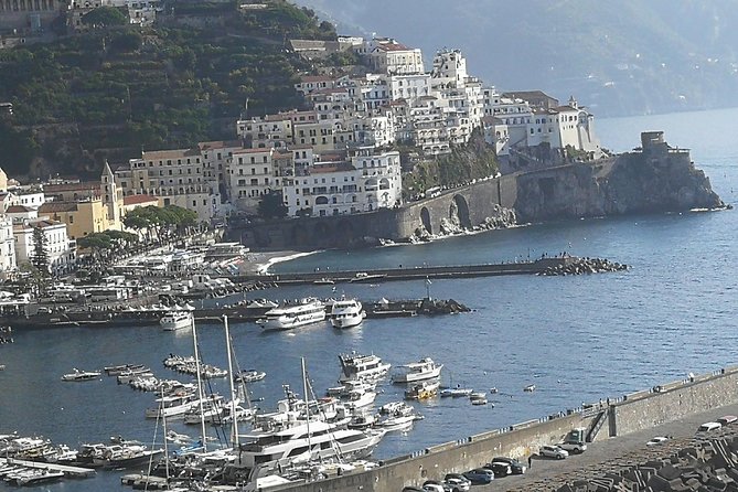 Private Tour Positano, Amalfi and Ravello by Minivan With Driver - Experienced, English-Speaking Driver