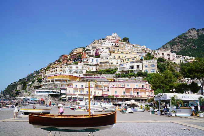 Private Tour: Positano, Amalfi & Ravello From Sorrento - Inclusions and Options