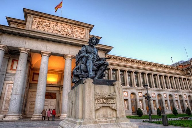 Private Tour: Prado Museum Tour With Skip-The-Line Access - Accessibility and Additional Information