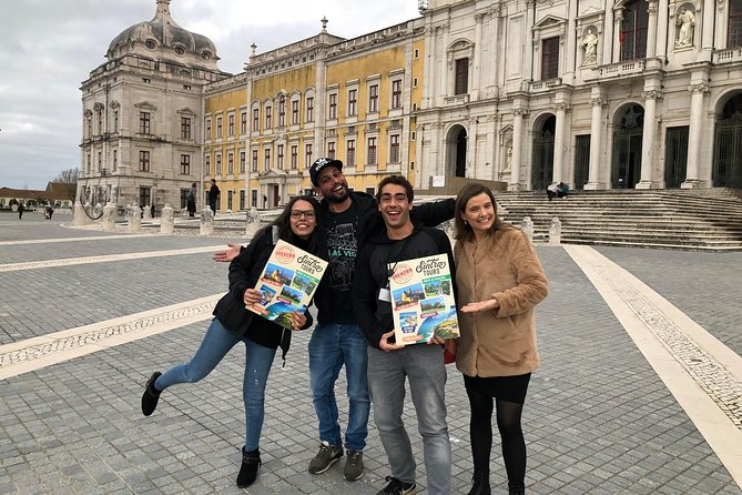 Private Tour - Queluz Palace and Mafra Convent C/Pick at the Hotel - Visiting the Mafra Convent