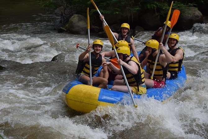 Private Tour Rafting Uluwatu Kecak Dance Sunset and Dinner in Jimbaran Bay - Frequently Asked Questions
