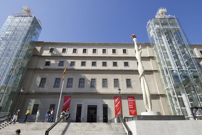 Private Tour: Reina Sofia Museum - Key Points