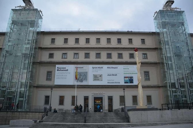 Private Tour: Reina Sofia Museum - FAQ