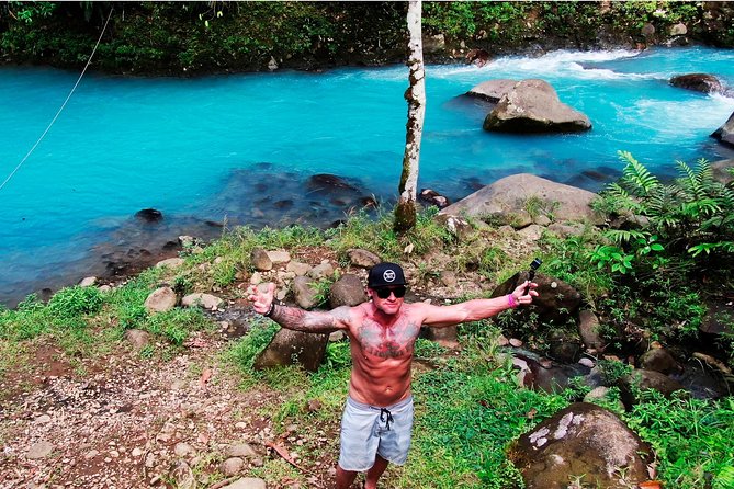 Private Tour Rio Celeste, Waterfalls, Rainforest, Sloth Encounter - Waterfall Adventure