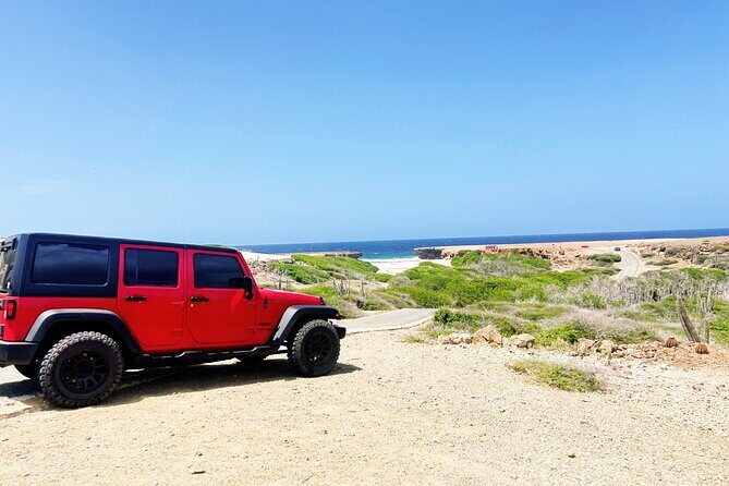 Private Tour - Rock formations and Turtle Viewing - Exploring Aruba’s Natural and Cultural Treasures in a Private Jeep