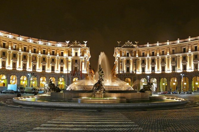 Private Tour Rome By Night with Limo service and English Speaking Driver - FAQs