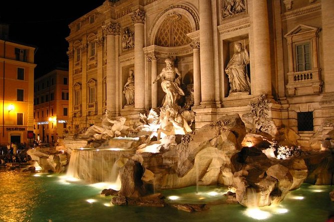 Private Tour Rome By Night with Limo service and English Speaking Driver - To sum it up