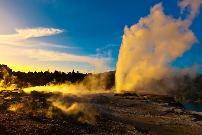 Private Tour - Rotorua Adventures Day Trip From Auckland - Dining and Refreshments