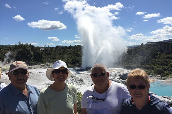 Private Tour Rotorua Shore Excursion up to 8 Passengers - Key Points