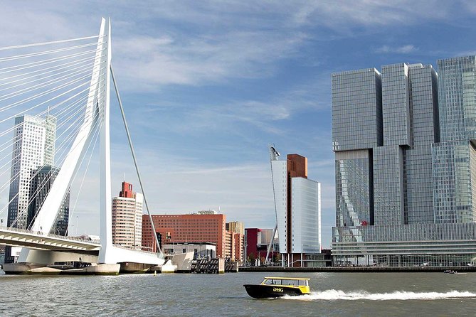 Private Tour Rotterdam: Highlights, Water Taxi and Rooftop view - What the Tour Includes and Excludes