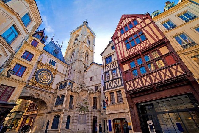 Private Tour: Rouen and Giverny Day Trip From Bayeux - Pickup and Timing